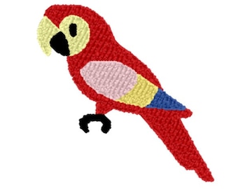 Parrot Embroidery Machine Embroidery Parrot Machine Embroidery File ...