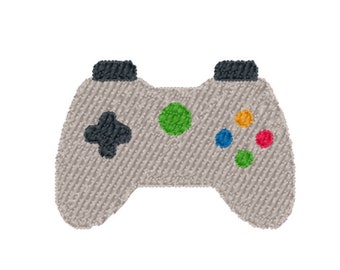 Gaming Controller Embroidery - Etsy