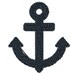 Anchor Embroidery Design - Mini Anchor Embroidery Design - Ship Anchor ...