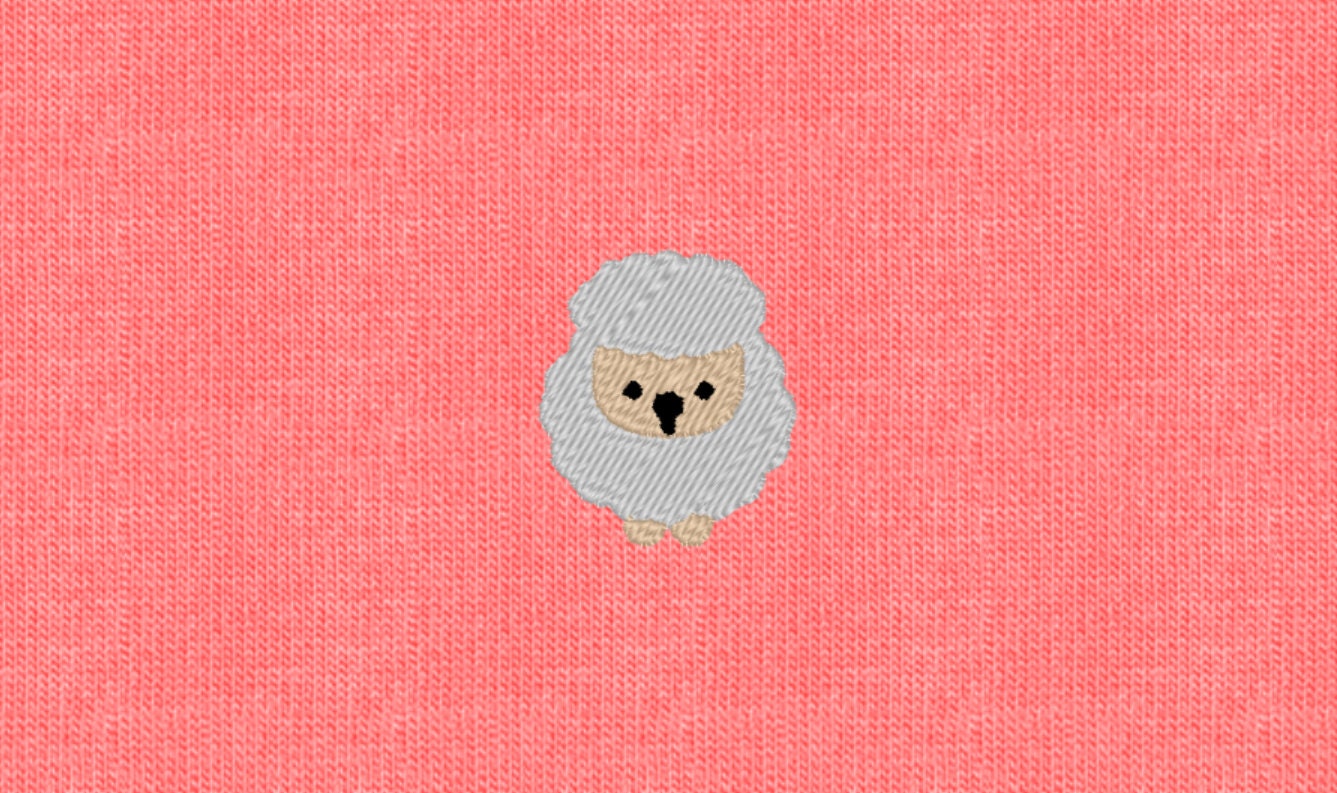Sheep Embroidery Design, Mini Sheep Embroidery File, INSTANT DOWNLOAD ...
