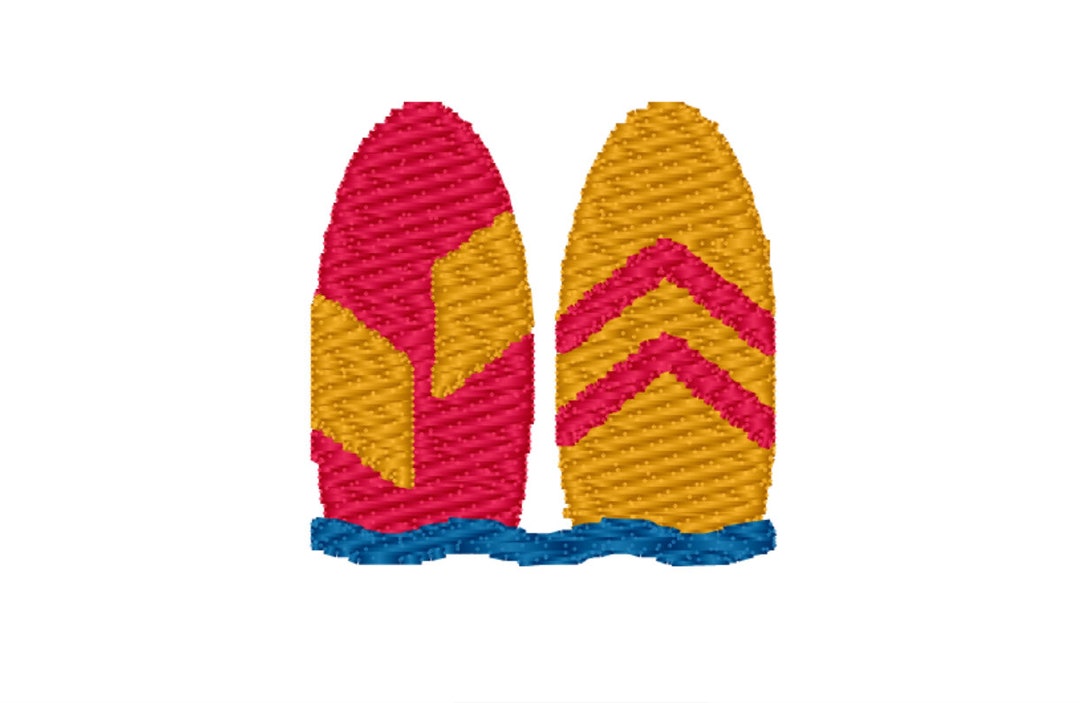 Surfboard Embroidery Design - Mini Surfboard Embroidery Design ...