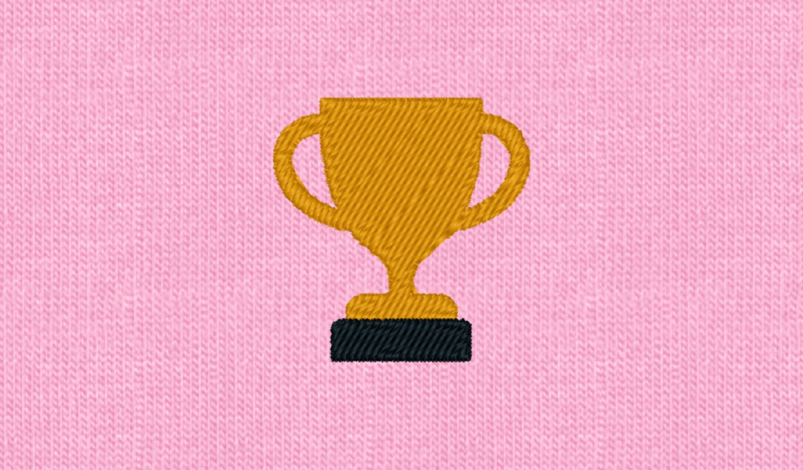 Trophy Embroidery Design, Mini Trophy Embroidery File, INSTANT DOWNLOAD ...