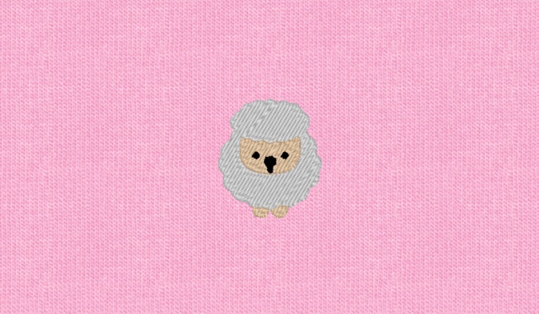 Sheep Embroidery Design, Mini Sheep Embroidery File, INSTANT DOWNLOAD ...
