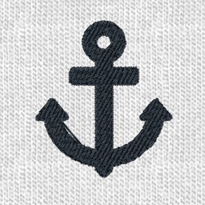 Anchor Embroidery Design - Mini Anchor Embroidery Design - Ship Anchor ...