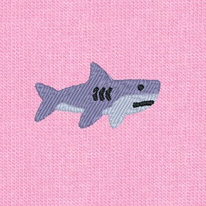 Shark Embroidery Design, Mini Shark Embroidery File, INSTANT DOWNLOAD ...