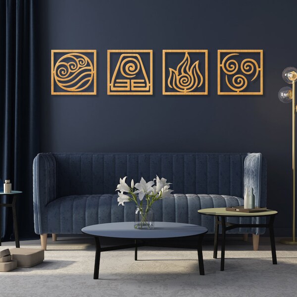 Four Elements - Etsy