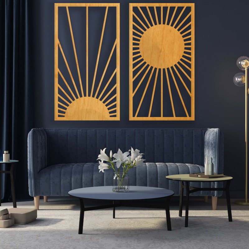 Sun Wall Art - Etsy