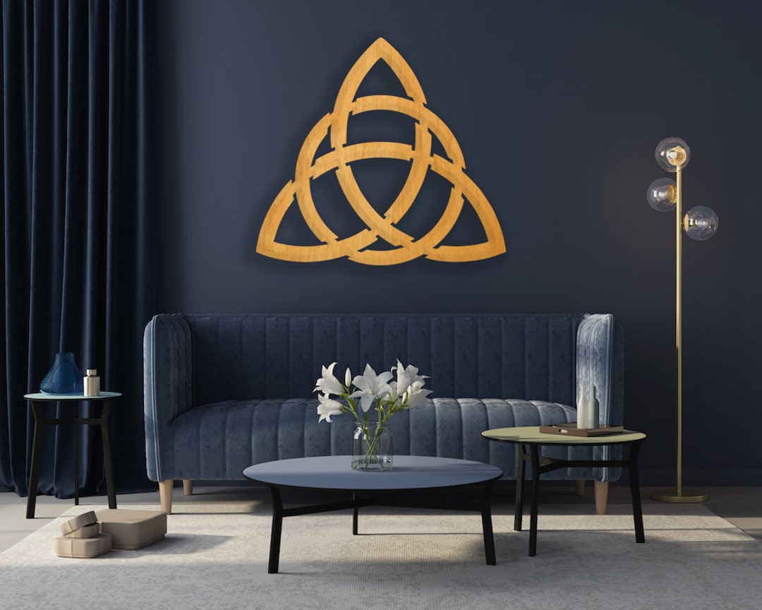 Celtic Knot Wall Decor, Celtic Knot Wall Art, Celtic Knot Ornament ...