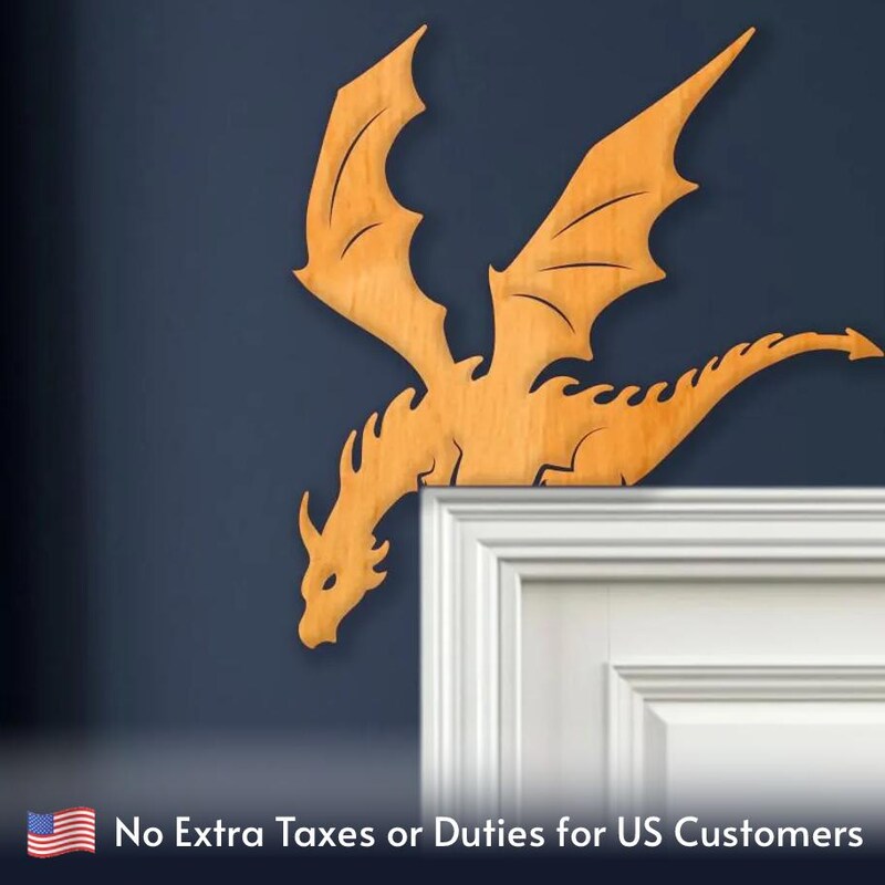 Door Trim Dragon - Etsy