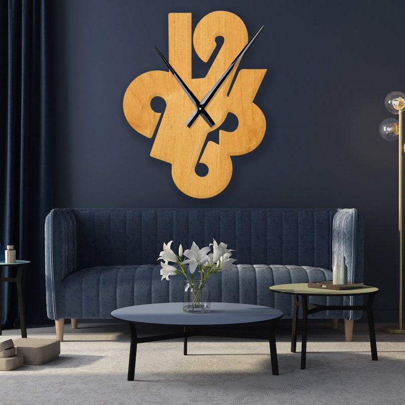 Unique Large Wall Clocks - Etsy