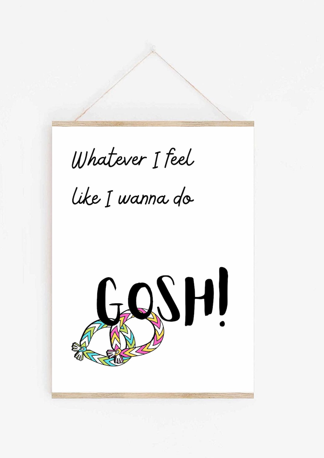 Gosh! Napoleon Dynamite Digital Art Print - Etsy UK