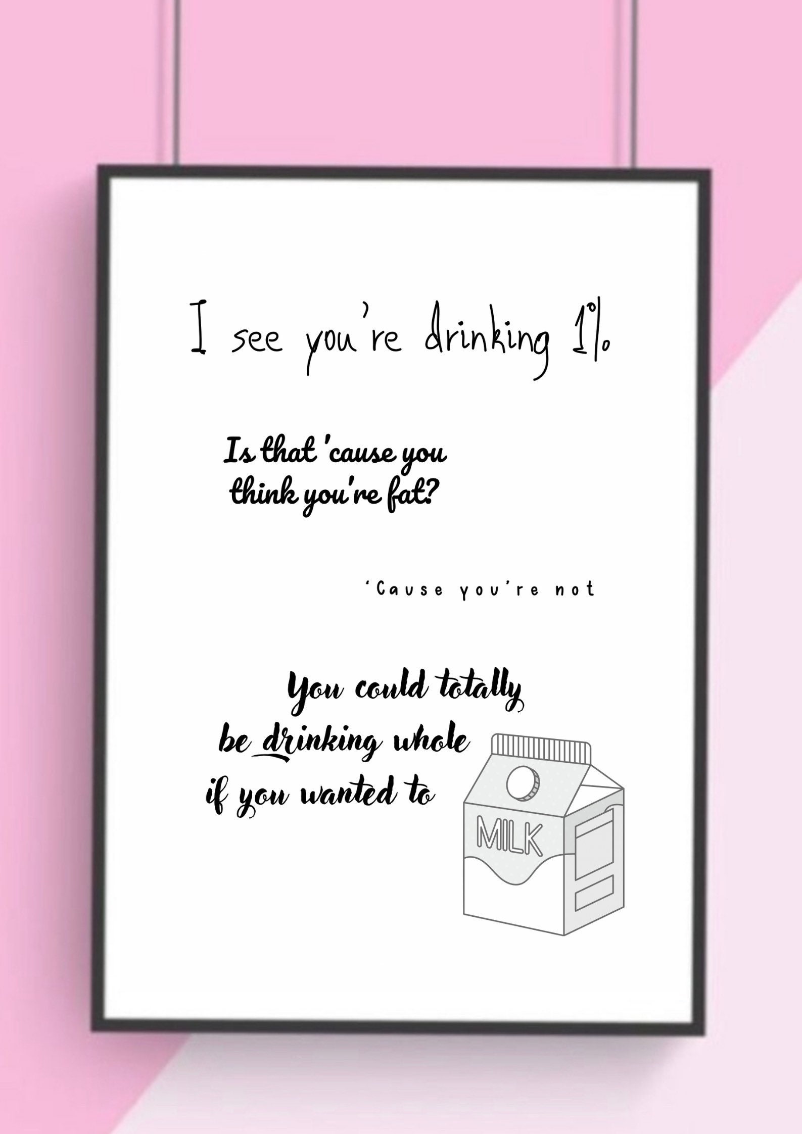 Napoleon Dynamite 1 Milk Digital Art Print Etsy