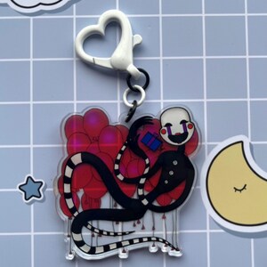 Five Freddy Puppet Charm - Etsy