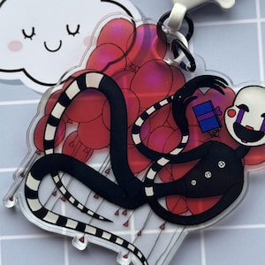 Five Freddy Puppet Charm - Etsy