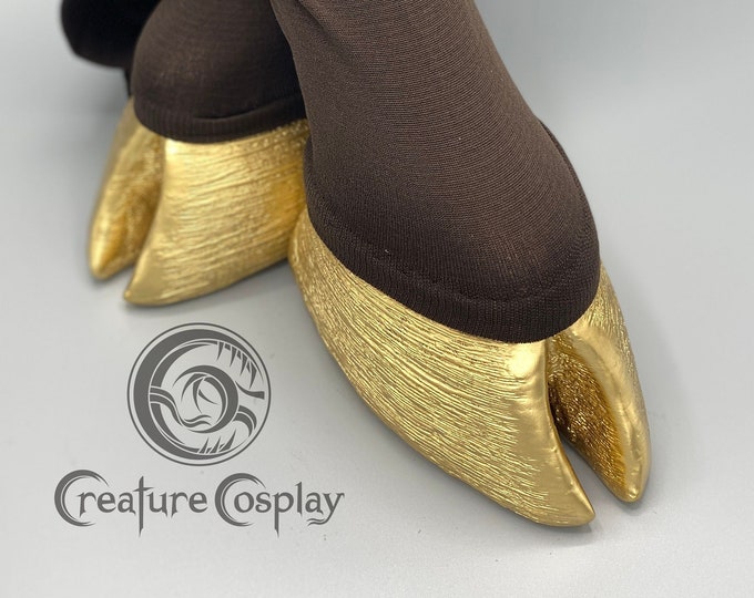 Cloven Hoof Shoes With Custom Colored Hooves | Etsy