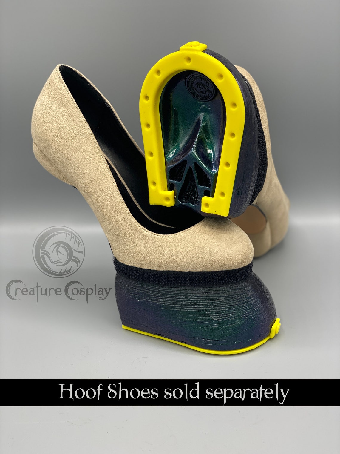 Removable Horseshoes for Creature Cosplay Horse Hooves - Etsy