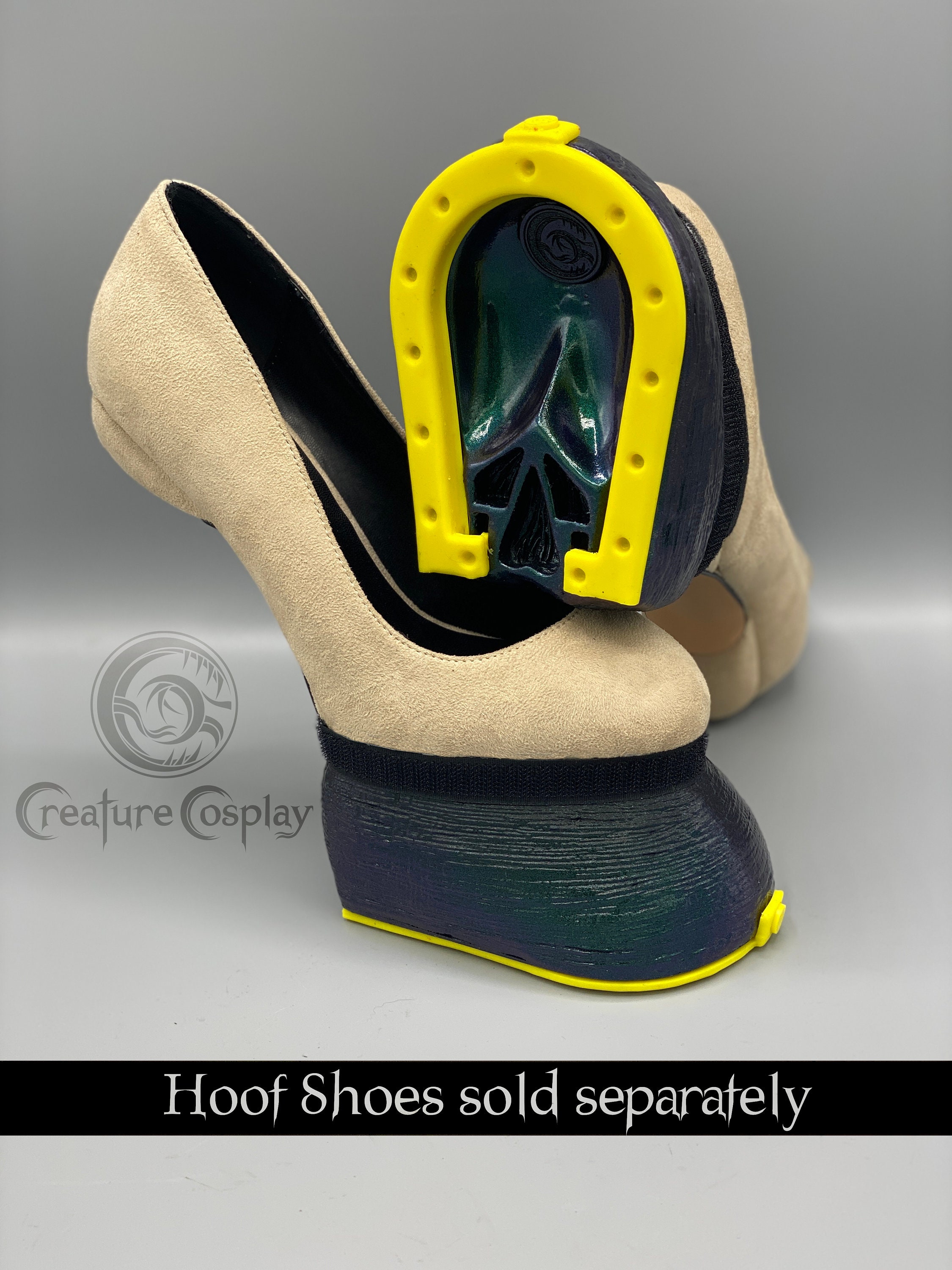 Removable Horseshoes for Creature Cosplay Horse Hooves - Etsy