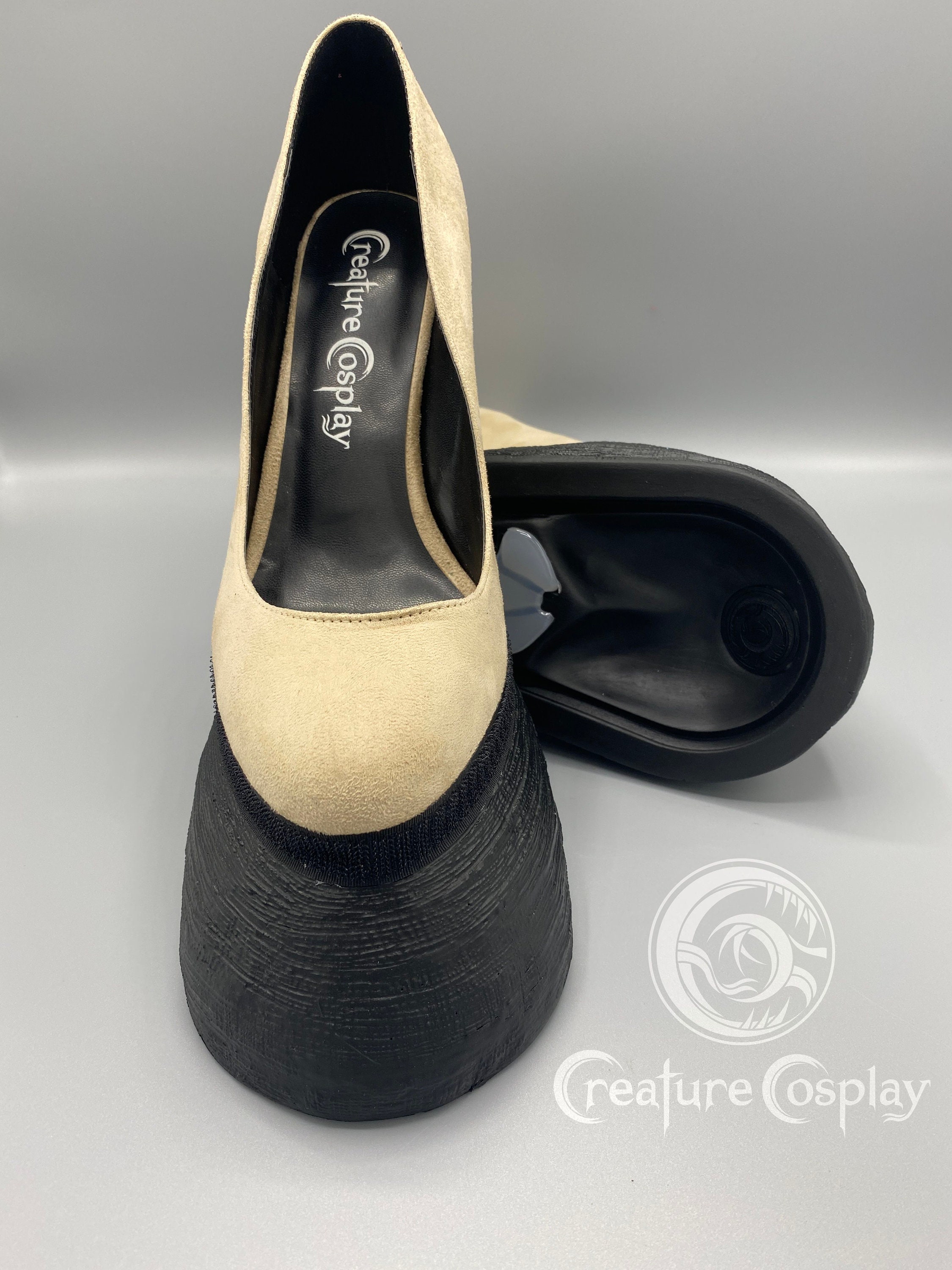 Horse Hoof Shoes With Thigh-high Leggings | Etsy