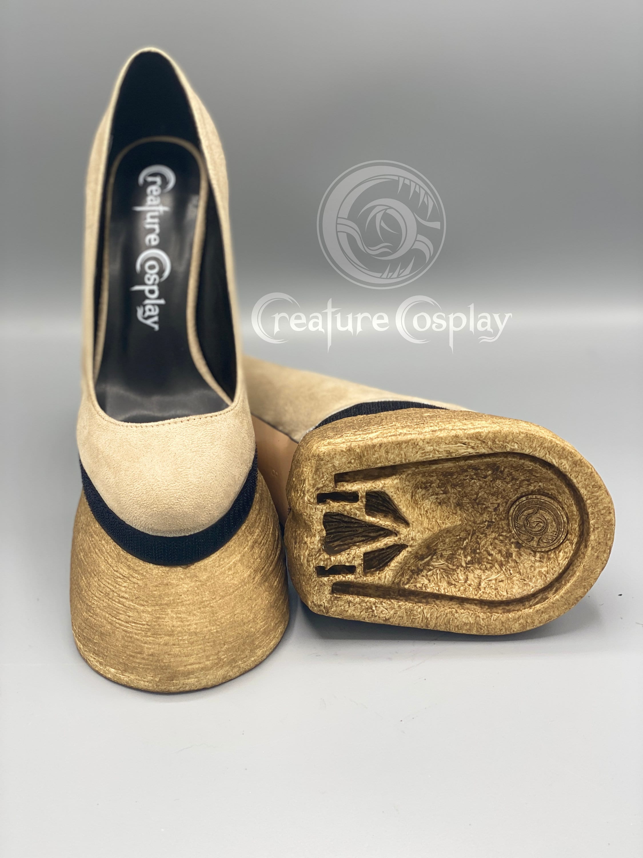 Horse Hoof Shoes With Reaper Finish - Etsy
