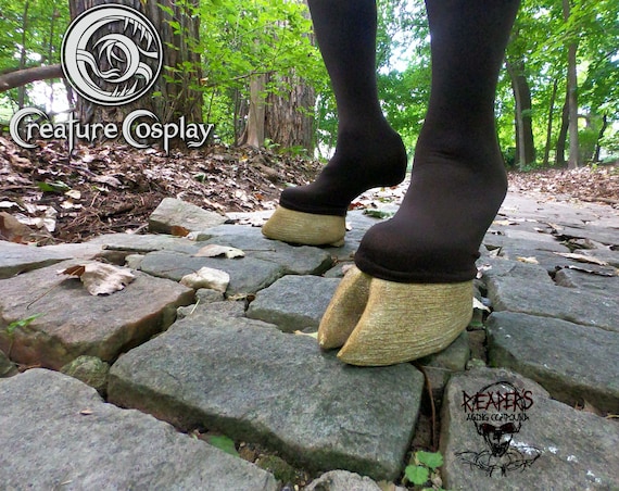 Cloven Hoof Shoes With Reaper's Finish - Etsy