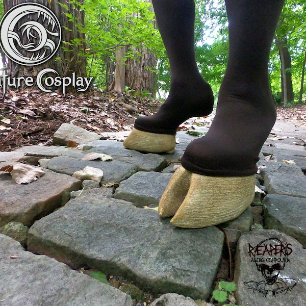 Hoof Shoes Cosplay - Etsy