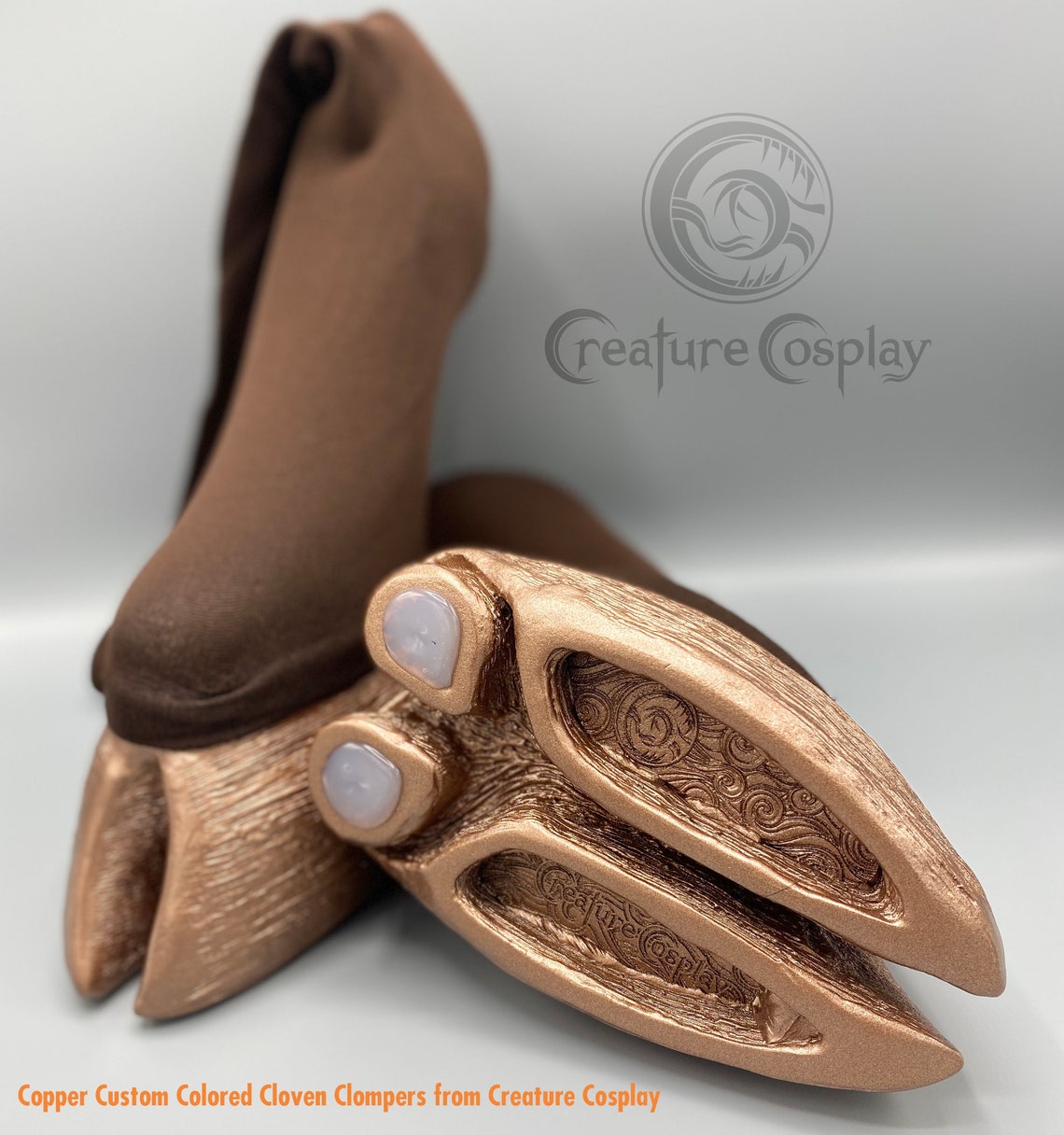 Cloven Hoof Shoes With Custom Colored Hooves - Etsy