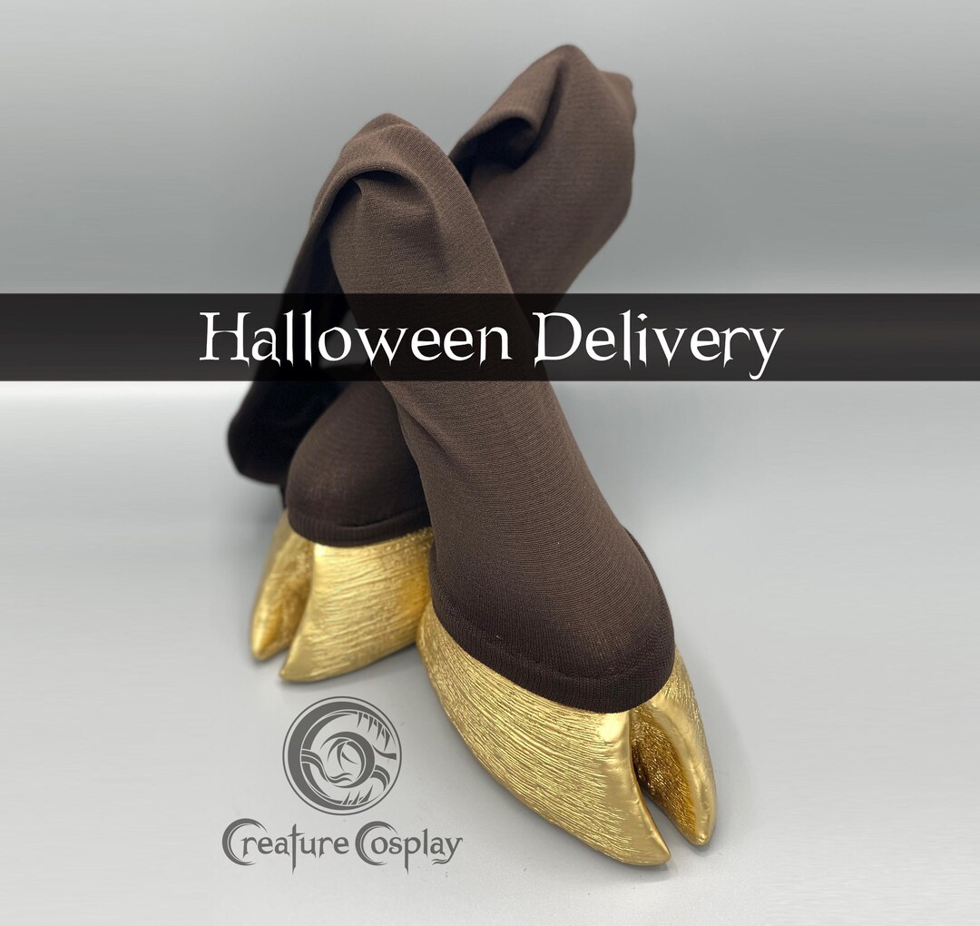 Cloven Hoof Shoes With Custom Colored Hooves - Etsy
