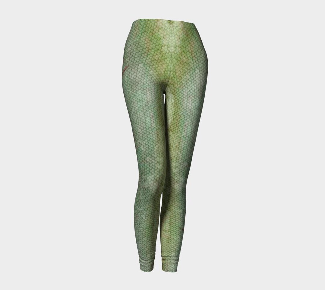 Goblin Scale Leggings - Etsy