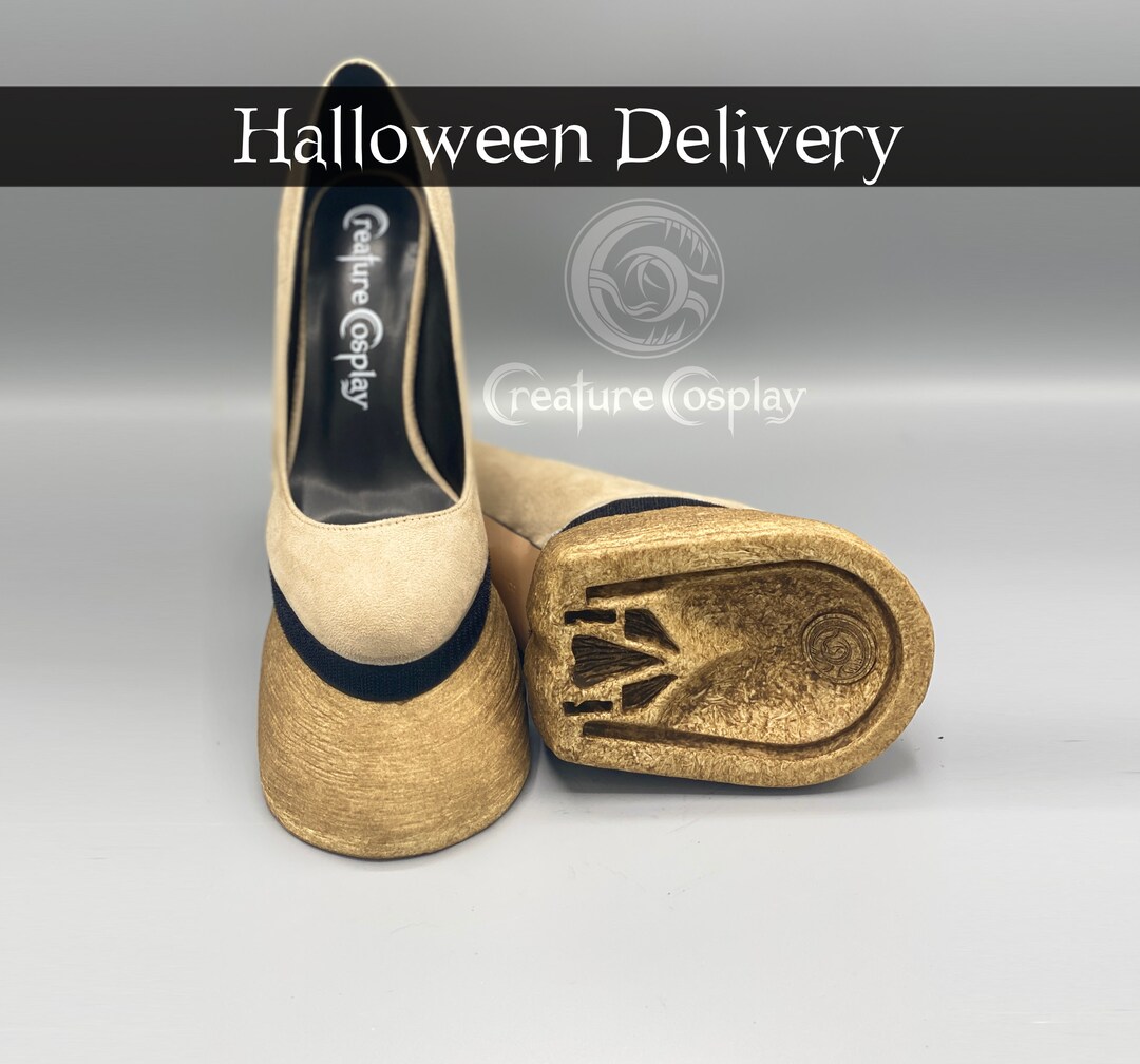 Horse Hoof Shoes With Reaper Finish - Etsy