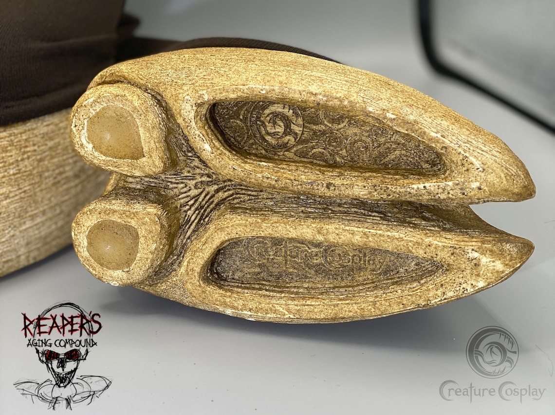 Cloven Hoof Shoes With Reaper's Finish - Etsy
