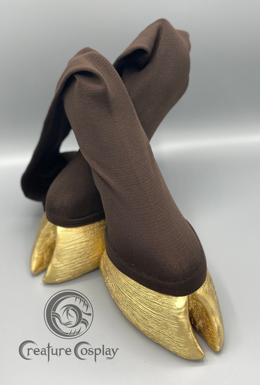 Cloven Hoof Shoes With Custom Colored Hooves - Etsy