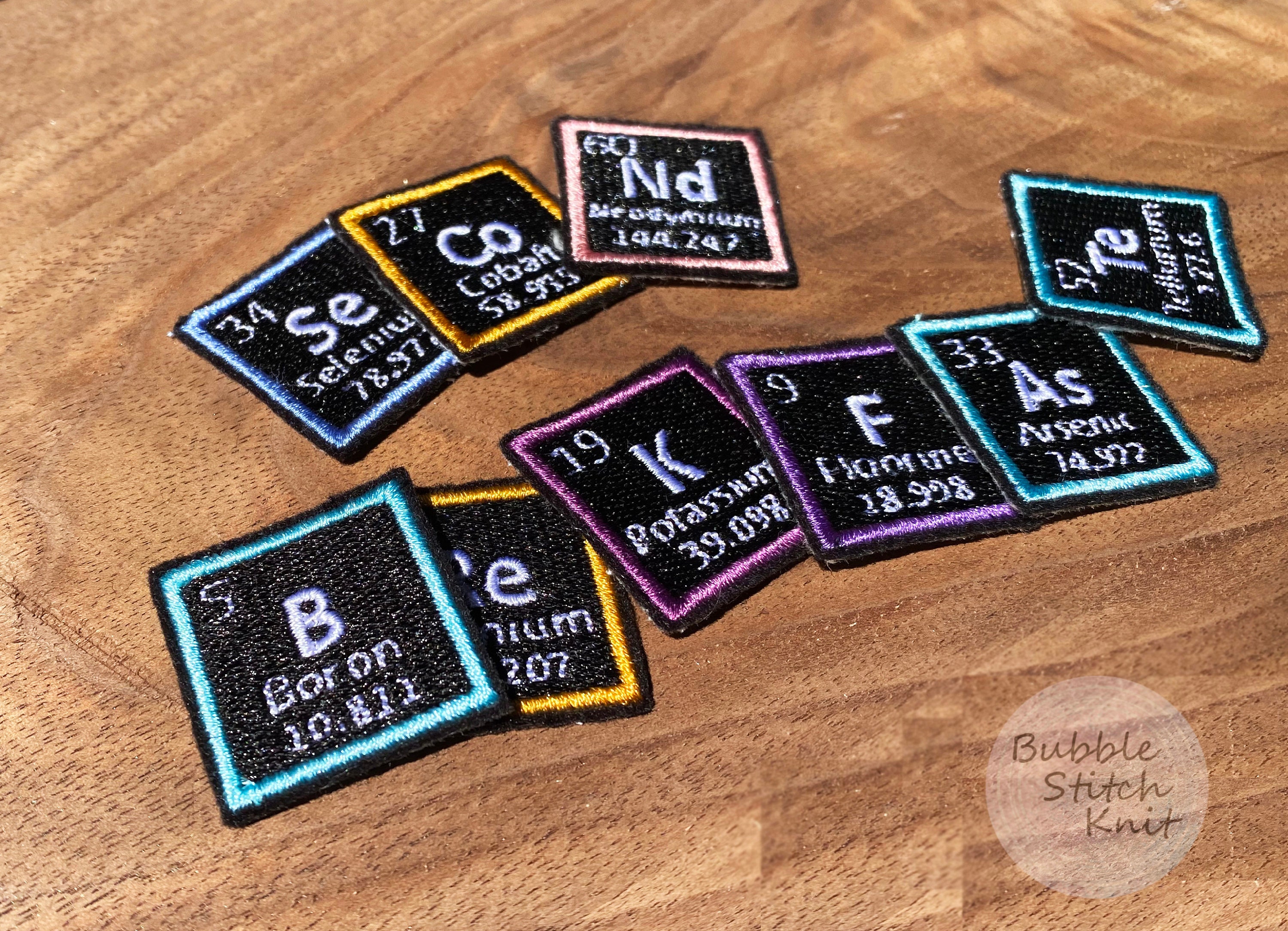 Second Breakfast Periodic Table Patches Lord of the Rings - Etsy