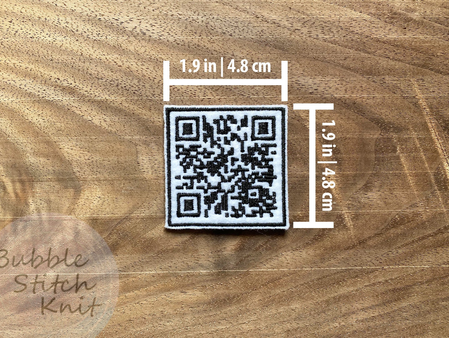 Rick Astley QR Code Patch Rickroll Embroidery Patch - Etsy