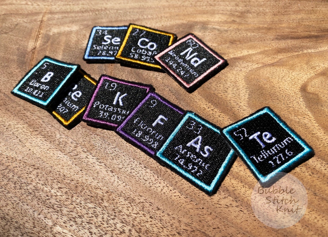 Second Breakfast Periodic Table Patches Lord of the Rings - Etsy