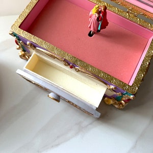 Sleeping Beauty Music Box. Vintage Set of Two Music Boxes. Disney Music ...