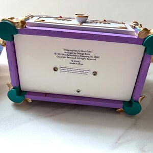 Sleeping Beauty Music Box. Vintage Set of Two Music Boxes. Disney Music ...
