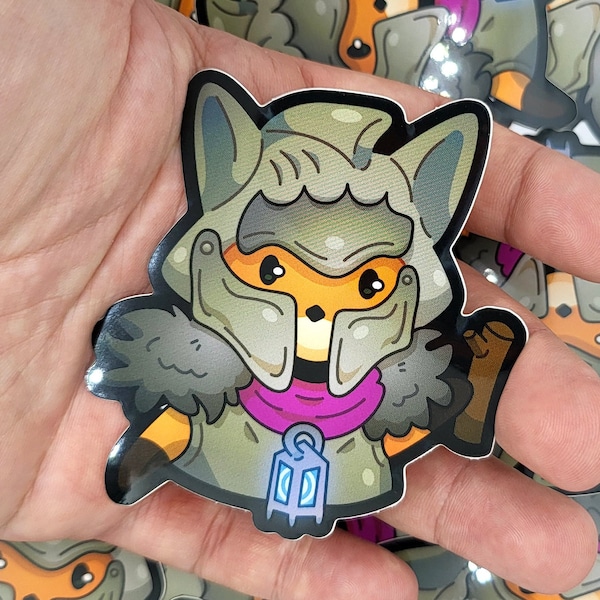 Tunic Game Sticker - Etsy