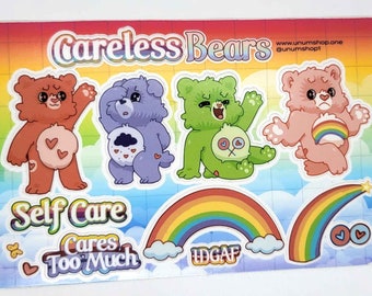 Care Bears Vinyl - Etsy