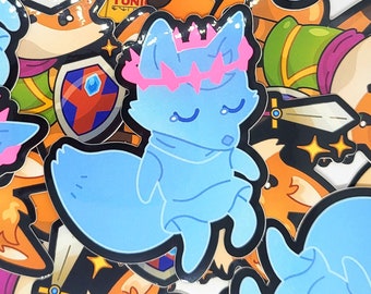 Tunic Fox Sticker - Etsy