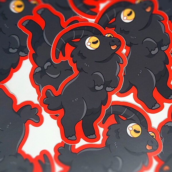 Cute Goat Stickers - Etsy