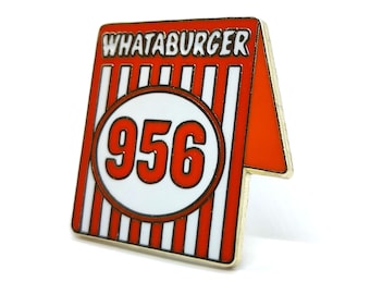 Whataburger Pin - Etsy