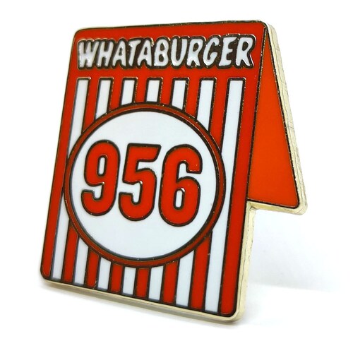 Rio Grande Valley Whataburger 956 Number Sticker - Etsy