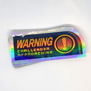 Smash Melee Challenger Holo Sticker – Super Smash Bros Meleee Nintendo ...