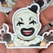 Terrifier Movie Clown Sticker – 3in Art the Clown Horror Sticker ...