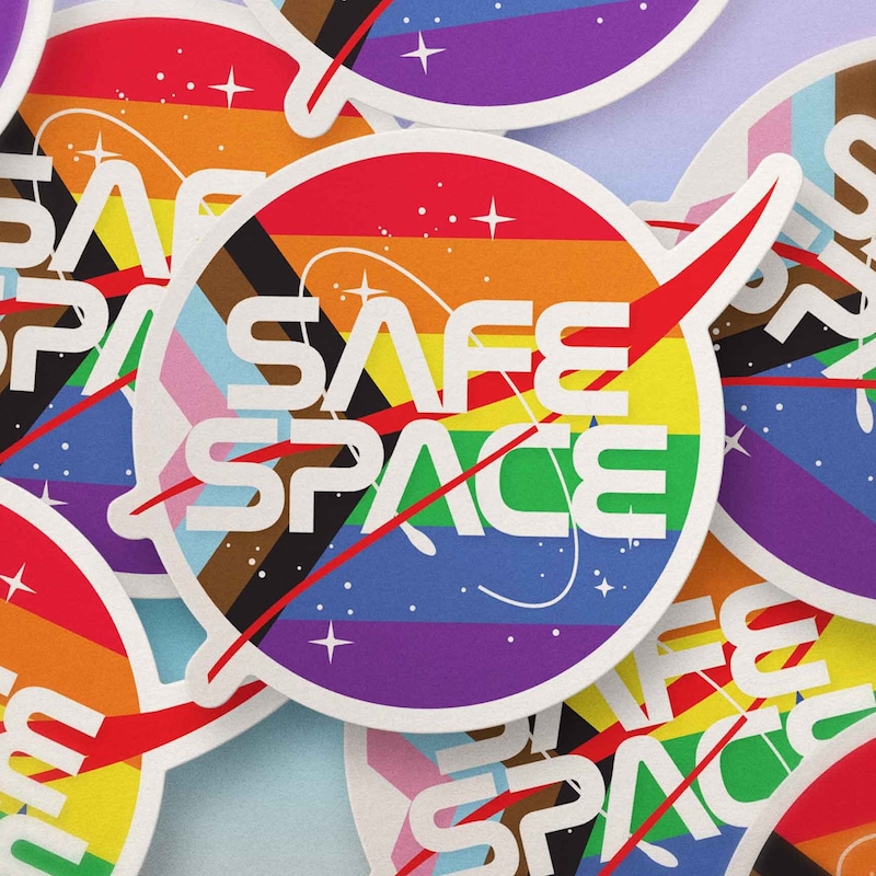 Space Stickers - Etsy