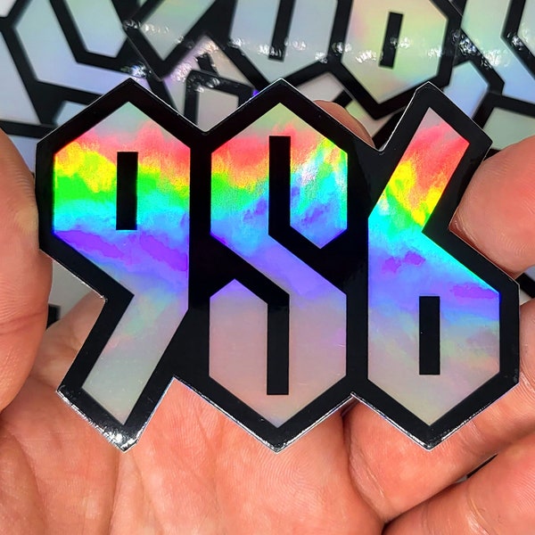 956 Rgv Sticker - Etsy