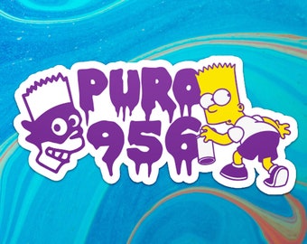 Puro 956 Sticker - Etsy