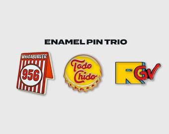 Whataburger Enamel Pins - Etsy