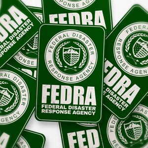 FEDRA Last of Us Sign Sticker – TLOU Stickers the Last of Us Decals ...