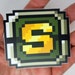 Retro Gameboy Translucent Sticker 3in Vinyl Green Nintendo Inspired ...